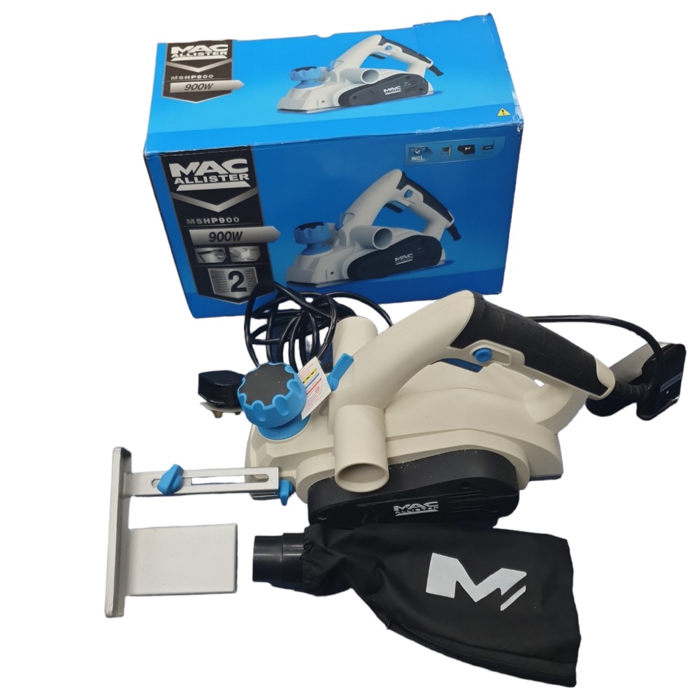 Used Mac Allister macallister 900w Planer MSHP900 - Own4Less